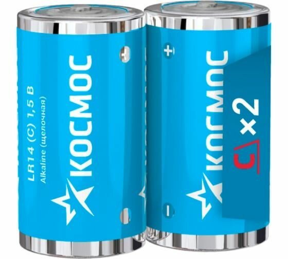 Элемент питания космос LR14 2S KOCLR14MAX2S
