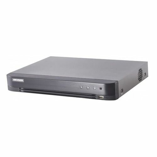 Видеорегистратор HVR (гибридный) Hikvision iDS-7204HQHI-M1/FA(C)