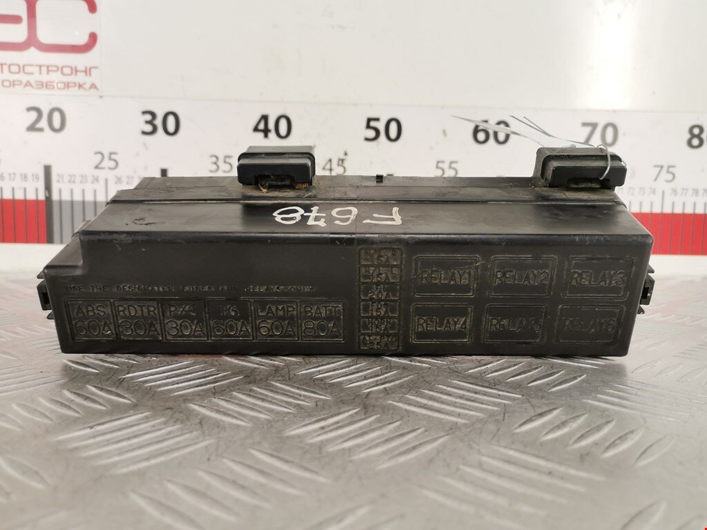 Блок предохранителей Suzuki Wagon R+ 3673683E00 арт. 1449981