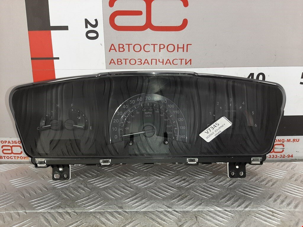 Панель приборная (щиток приборов) Dodge Journey (JC) 05172785AB арт. 896917
