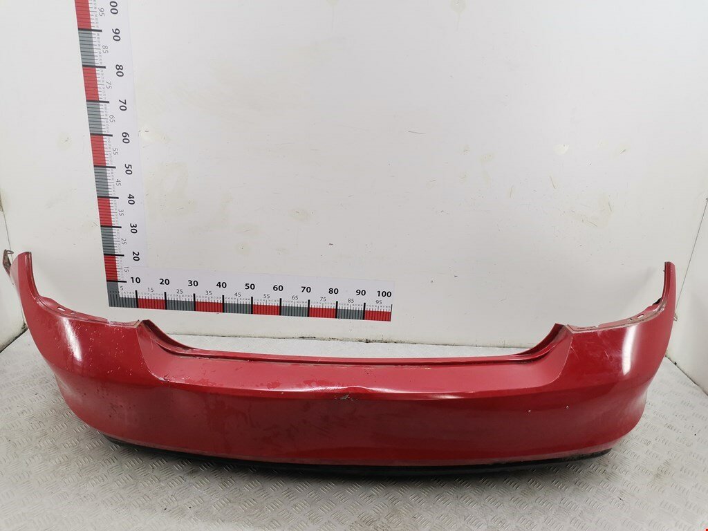 Бампер задний Skoda Rapid 1 60U807421B арт. 1824129