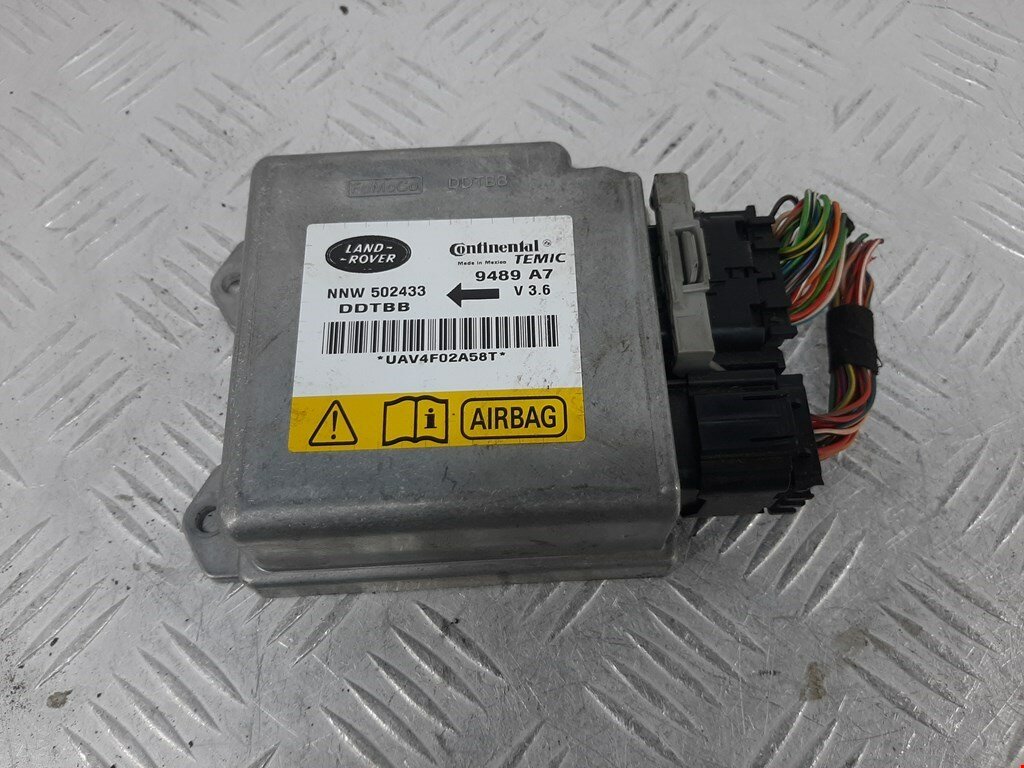 Блок управления Air Bag Land Rover Discovery 3 NNW502433 арт. 1702736
