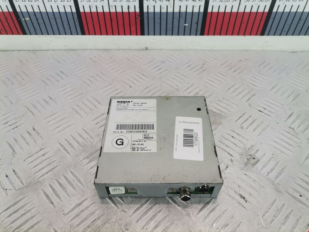 Блок навигации Nissan Primera P12 28185BA000 арт. 1730622