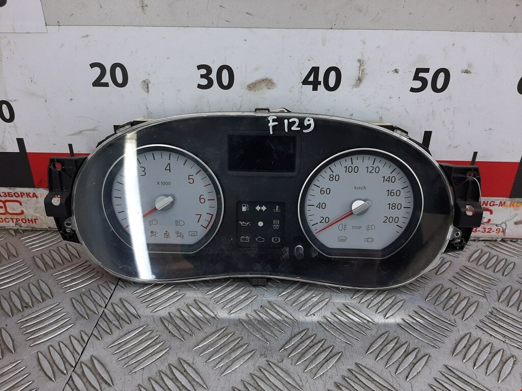 Панель приборная (щиток приборов) Renault Sandero 1 248105844R арт. 627291
