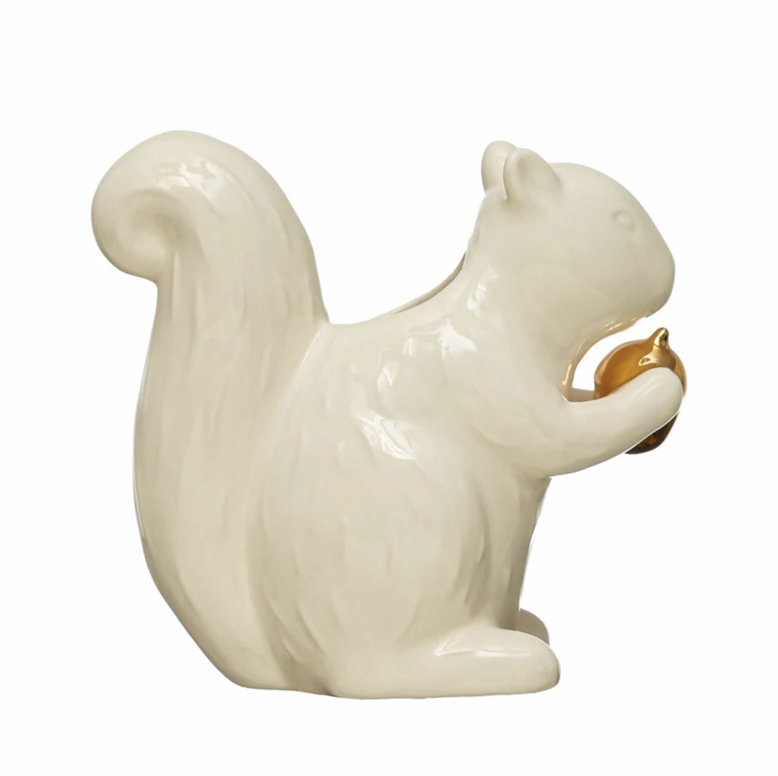 Керамическая вазочка Squirrel