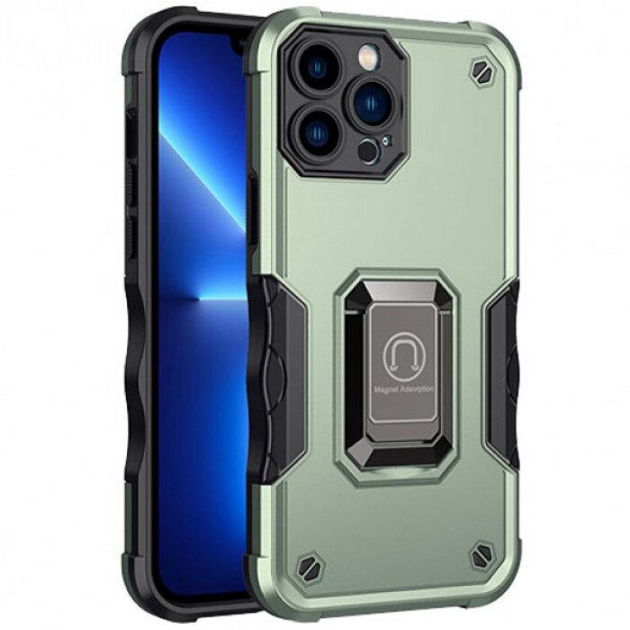 Magnet Ring Противоударный чехол с кольцом под магнитный держатель для iPhone 14 Pro Max