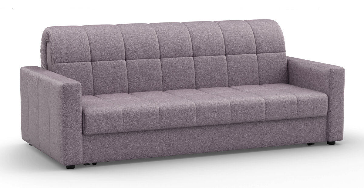 Прямой диван Цвет Диванов Инсбрук NEXT 180 K-2 215 прямой Фиолетовый