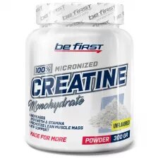 Be First Creatine powder 300 гр (Лимон) — фото 1