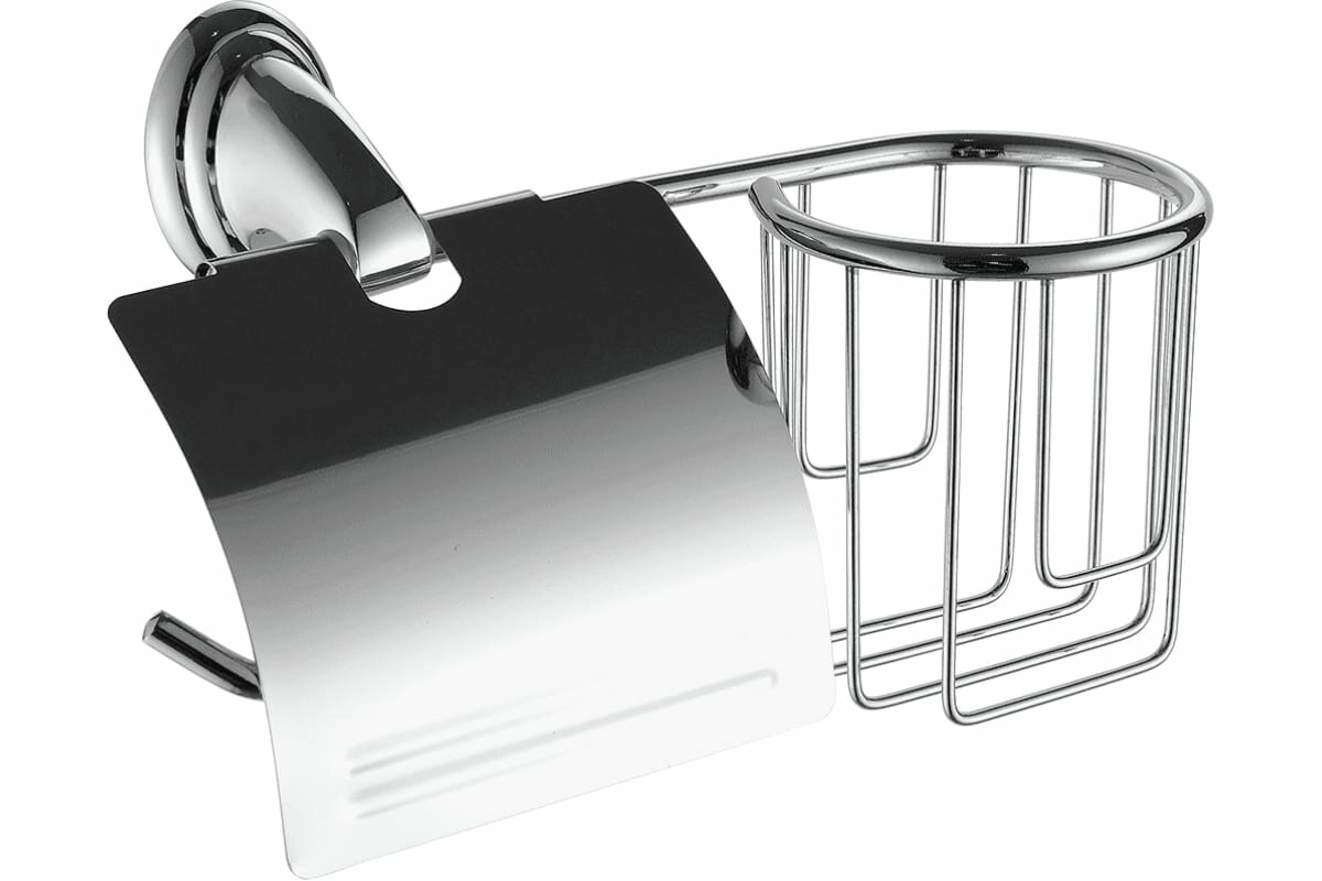 FASHUN A1503-1 Держатель туалетной бумаги и дезодоранта для ванной комнаты, настенный