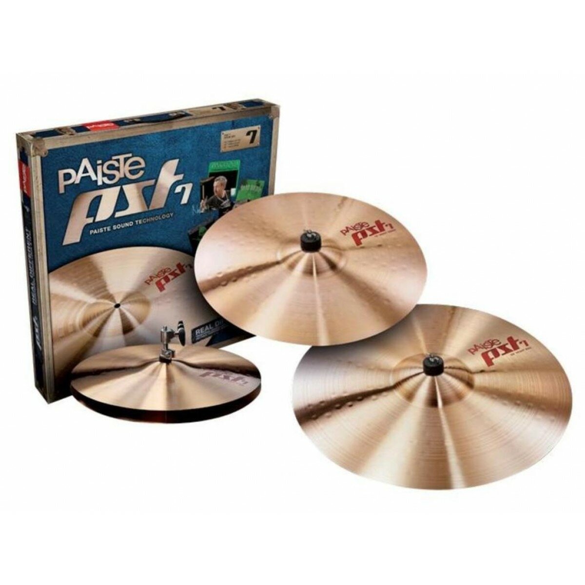 Набор тарелок для ударной установки Paiste 000170SSET PST7 Session Set 14"/16"/20"