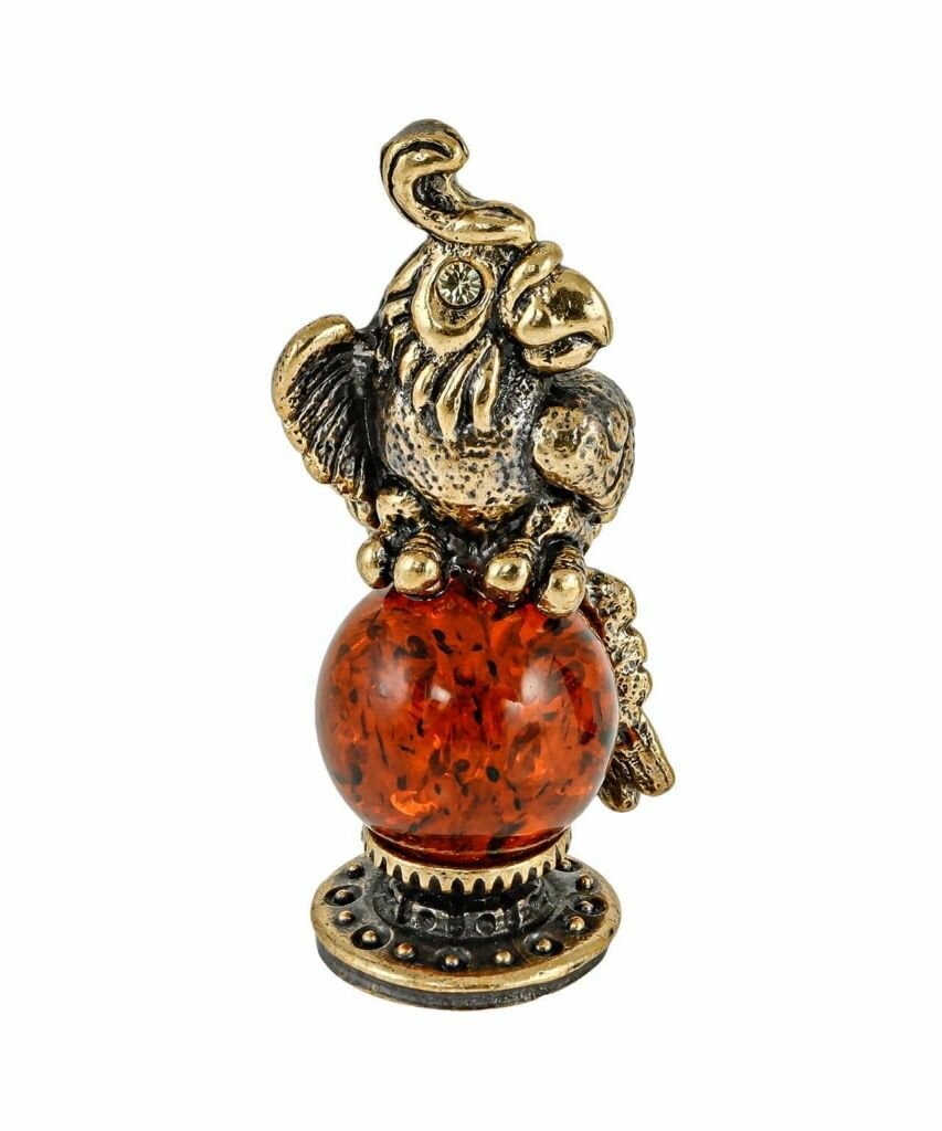 Статуэтка Птица Попугай 185