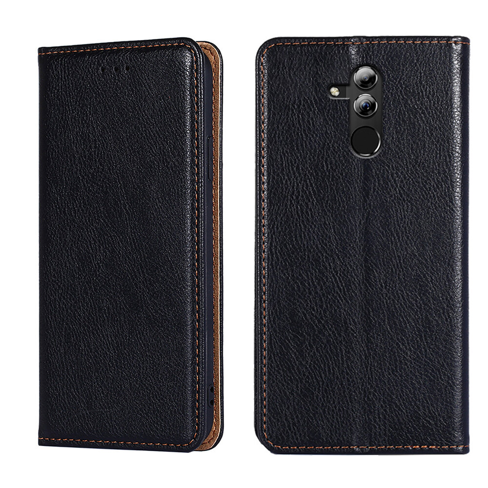 Чехол-книжка MyPads для Huawei Mate 20 Lite / Хуавей Мате 20 Лайт,(черный)