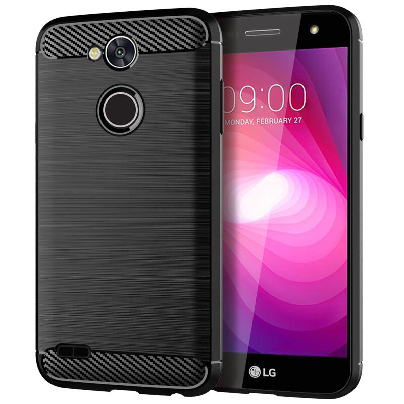 Защитный чехол MyPads для смартфона LG X power 2 с защитой от падения