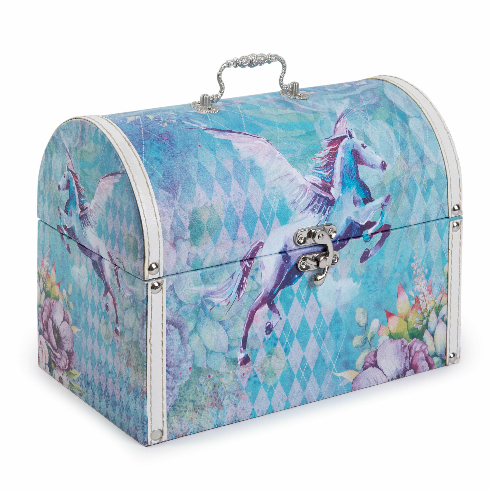 Gamma" DBK-01 шкатулка декоративная "сундучок" 28 х 16 х 21 см №017 "Волшебный конь