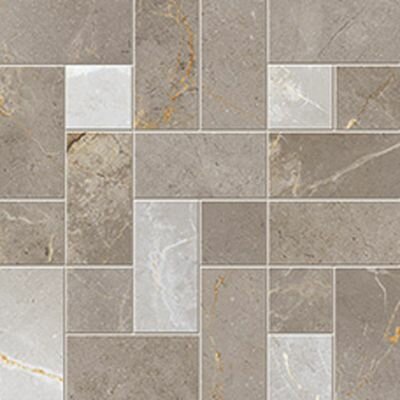 Мозаика Atlas Concorde Allure 600110000916 коричневая 29х29 см глянцевая для стен (упак - 0.5 м2)