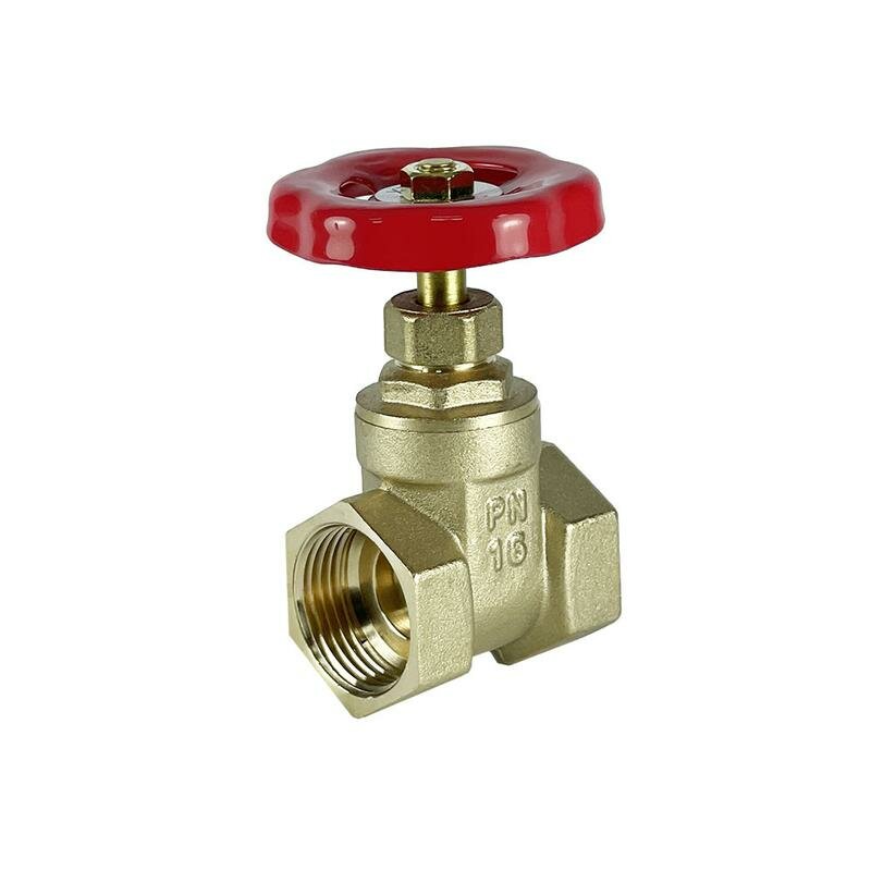 Клапан заджвижной PN16 3/4дюйм (80/20) К, VALFEX VF.04. GL.034 (1 шт.)