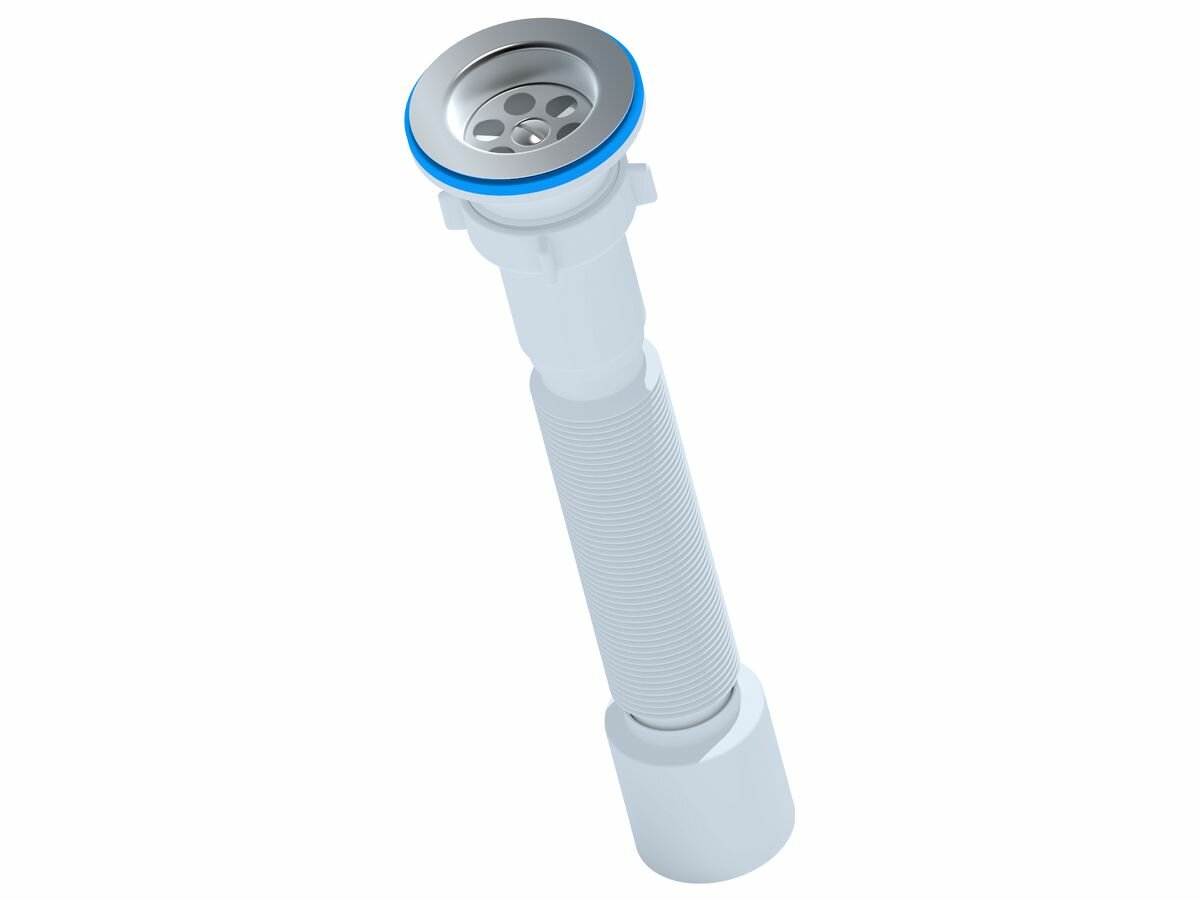 Сифон гофрированный Ани Пласт 1 1/2"*50 (350-760мм) (G105)