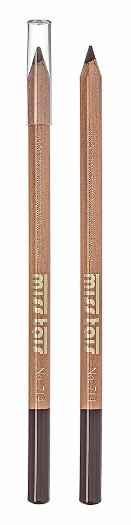 MISS TAIS Карандаш для глаз контурный, 714