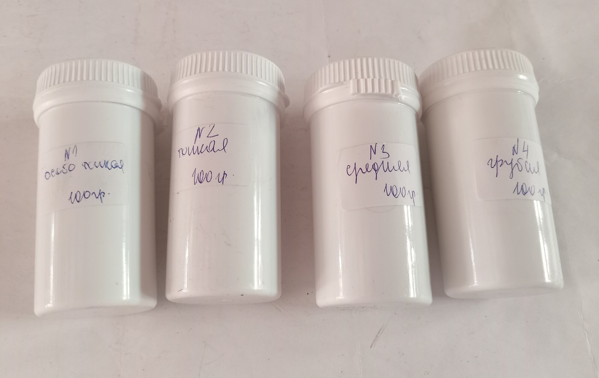 Паста ГОИ 1, 2, 3, 4 по 100 гр, для полировки украшений, металла, керамики, стекла, золота, серебра