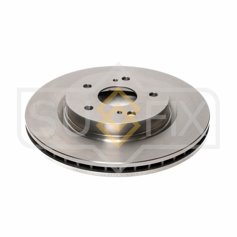 SUFIX Диск тормозной перед прав/лев, сузуки гранд витара / SUZUKI GRAND VITARA II ESCUDO II 2005-15, FX1064