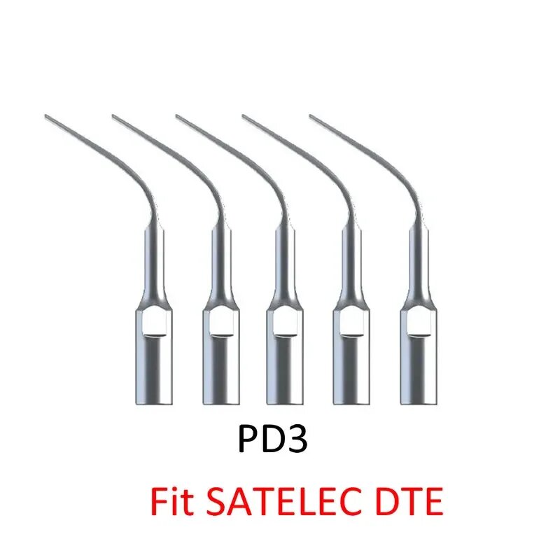 Наконечники для скалера SATELEC DTE PD1 PD3 5 шт. PD3 -5pcs