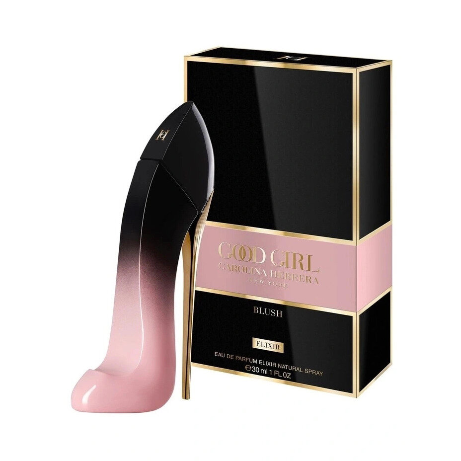 Парфюмерная вода для женщин Carolina Herrera Good Girl Blush Elixir 80 мл / Духи Каролина Херрера Гуд Герл Блаш Эликсир