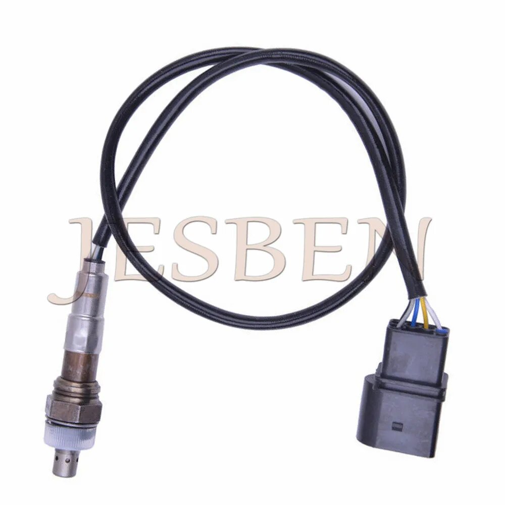5-проводной Лямбда-зонд Кислорода O2 Для AUDI A3 VW Golf Jetta SEAT Altea SKODA Octavia Тип Пьезоэлектрического Нагрева Карта.