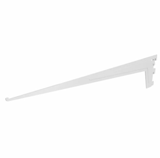 Кронштейн для полок Spaceo 50 см нагрузка до 25 кг цвет белый, 2 шт.