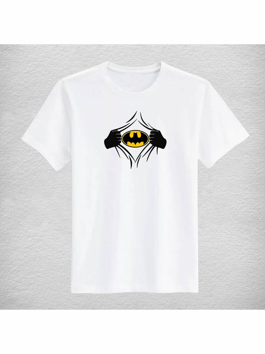 Футболка batman бэтмен