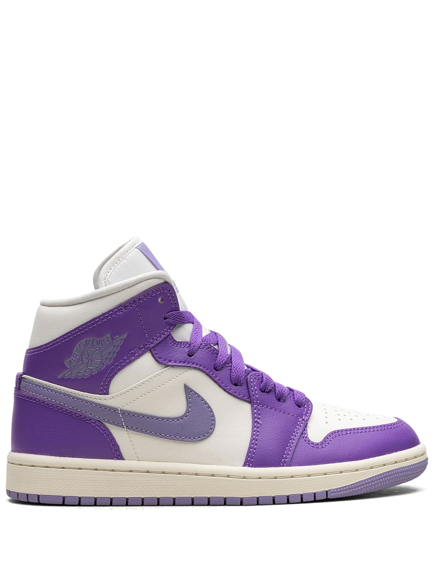 Кроссовки Air Jordan 1 Mid Action Grape
