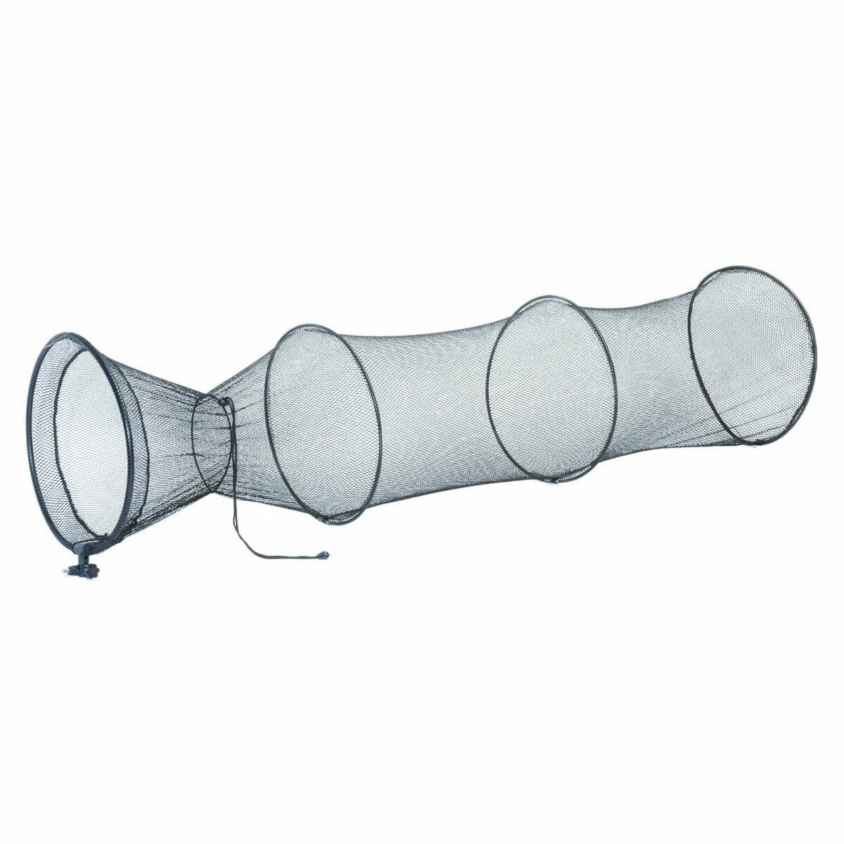 Садок рыболовный круглый 120 см д.40 см ячья 6 мм