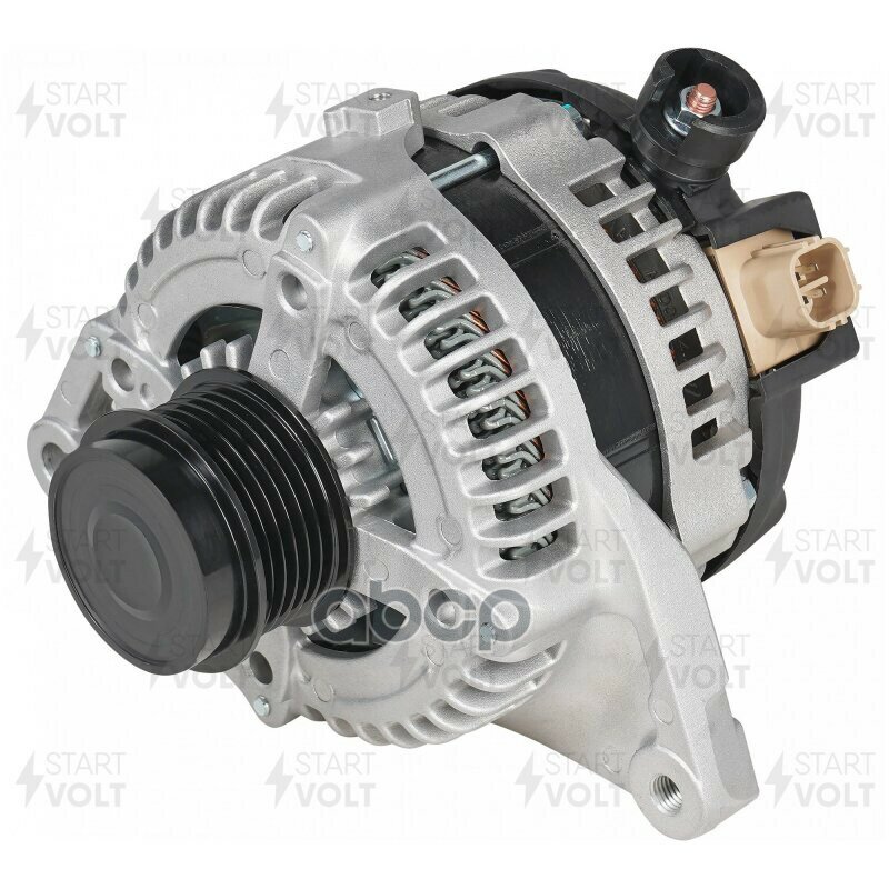 Генератор для а/м Toyota Camry V55 (14-)/Lexus RX (10-) 2.5i/2.7i 150A LG 1926 STARTVOLT арт. LG1926
