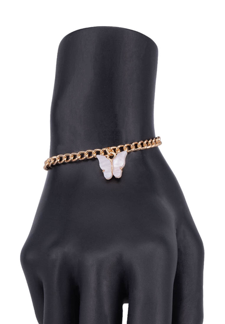 Жесткий браслет, акрил