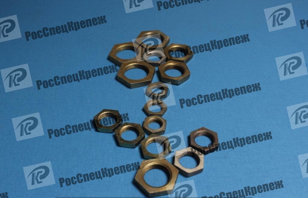 Контргайка 20 ГОСТ 8968-75 (100 шт)