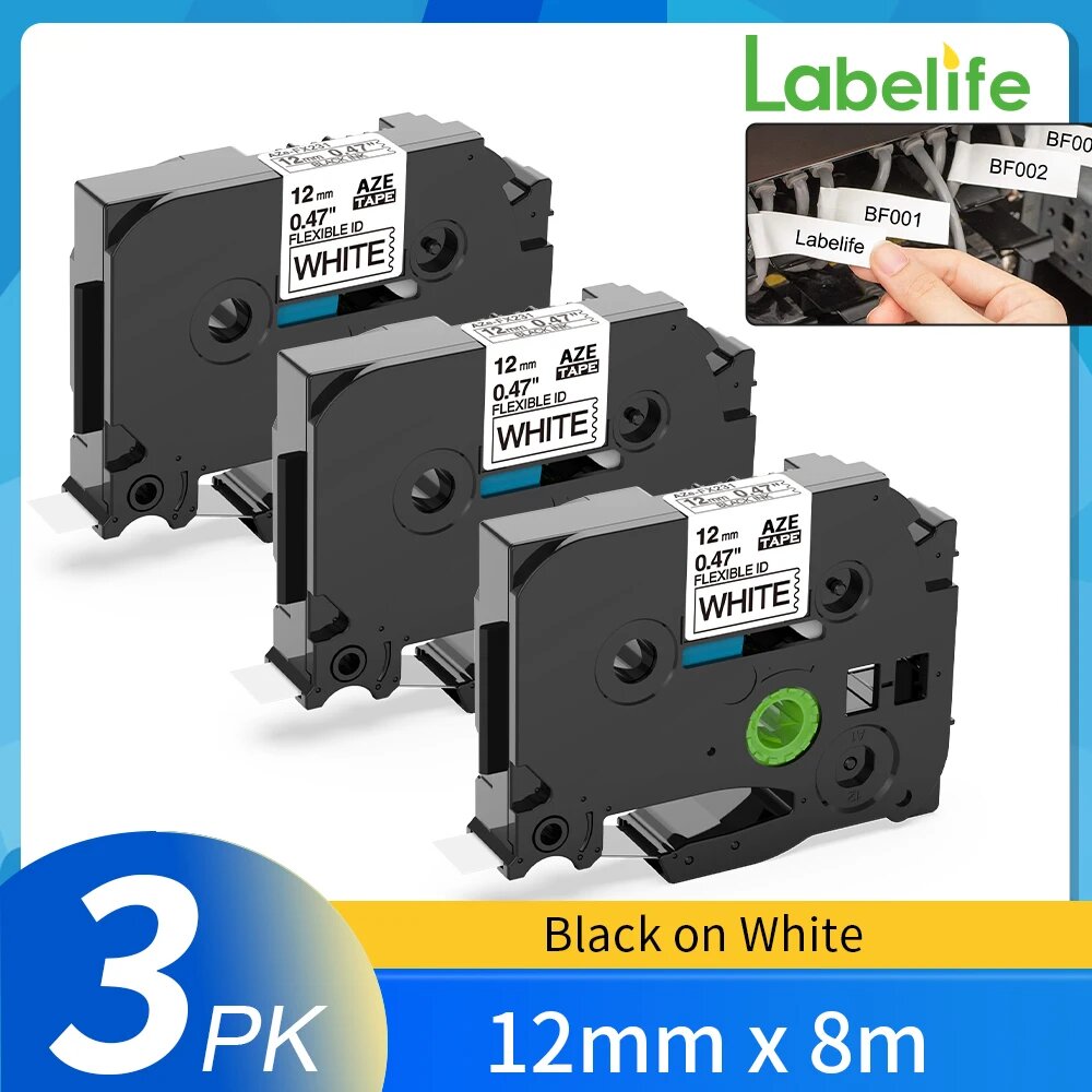 Портативный принтер этикеток MarkDomain E1000PRO 3PK Flexible White