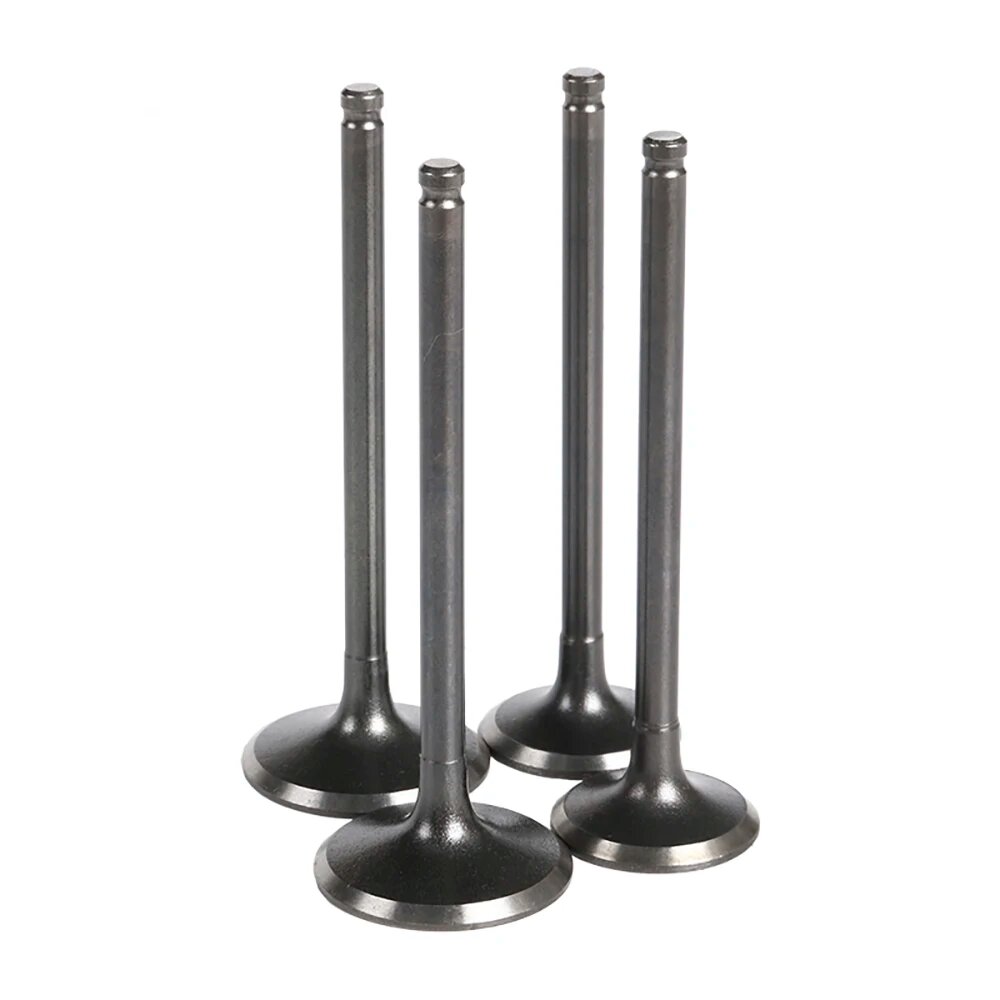28,7*82,4*5 мм 24*82*5 мм мотоциклетный впускной клапан, комплект штока выпускного клапана для Yamaha TT-R250 TTR250 TTR 250 TT-R 250 2x intake 2x exhaust