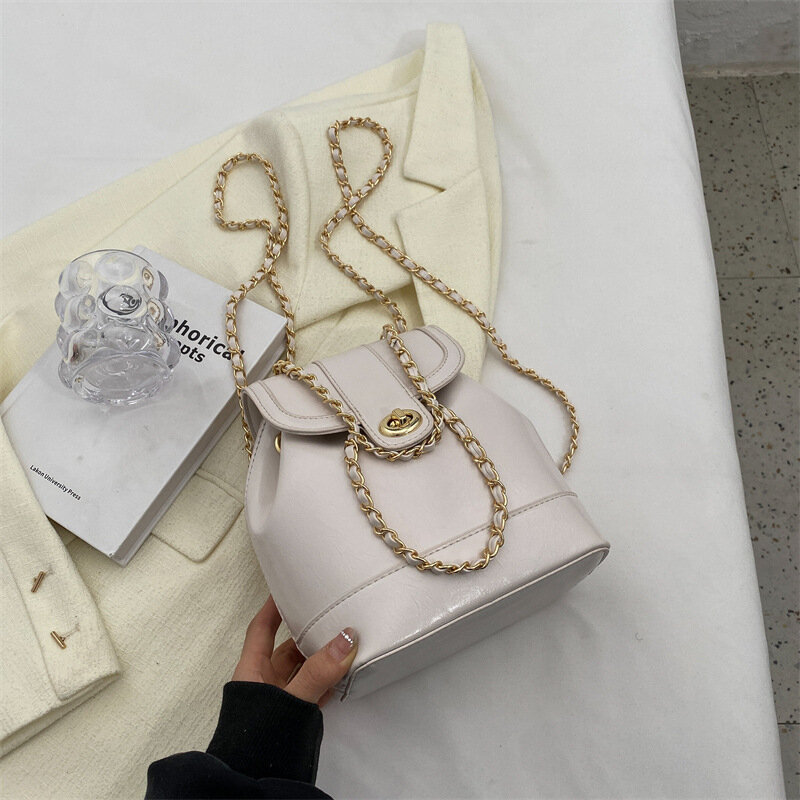 Сумка Tianyun Wing Color, искусственная кожа, цепочка, дышащая, для удостоверения личности, белая