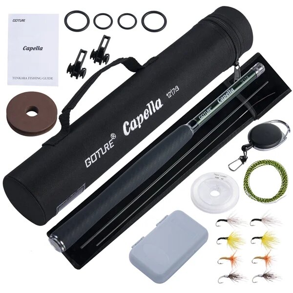 Набор для рыбалки Goture Tenkara 3.6м, Carbon Handle Set