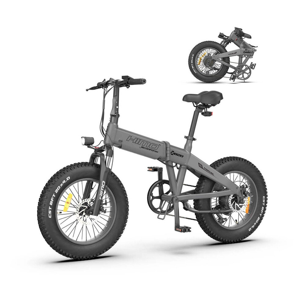 Электровелосипед HIMO ZB20, Gray