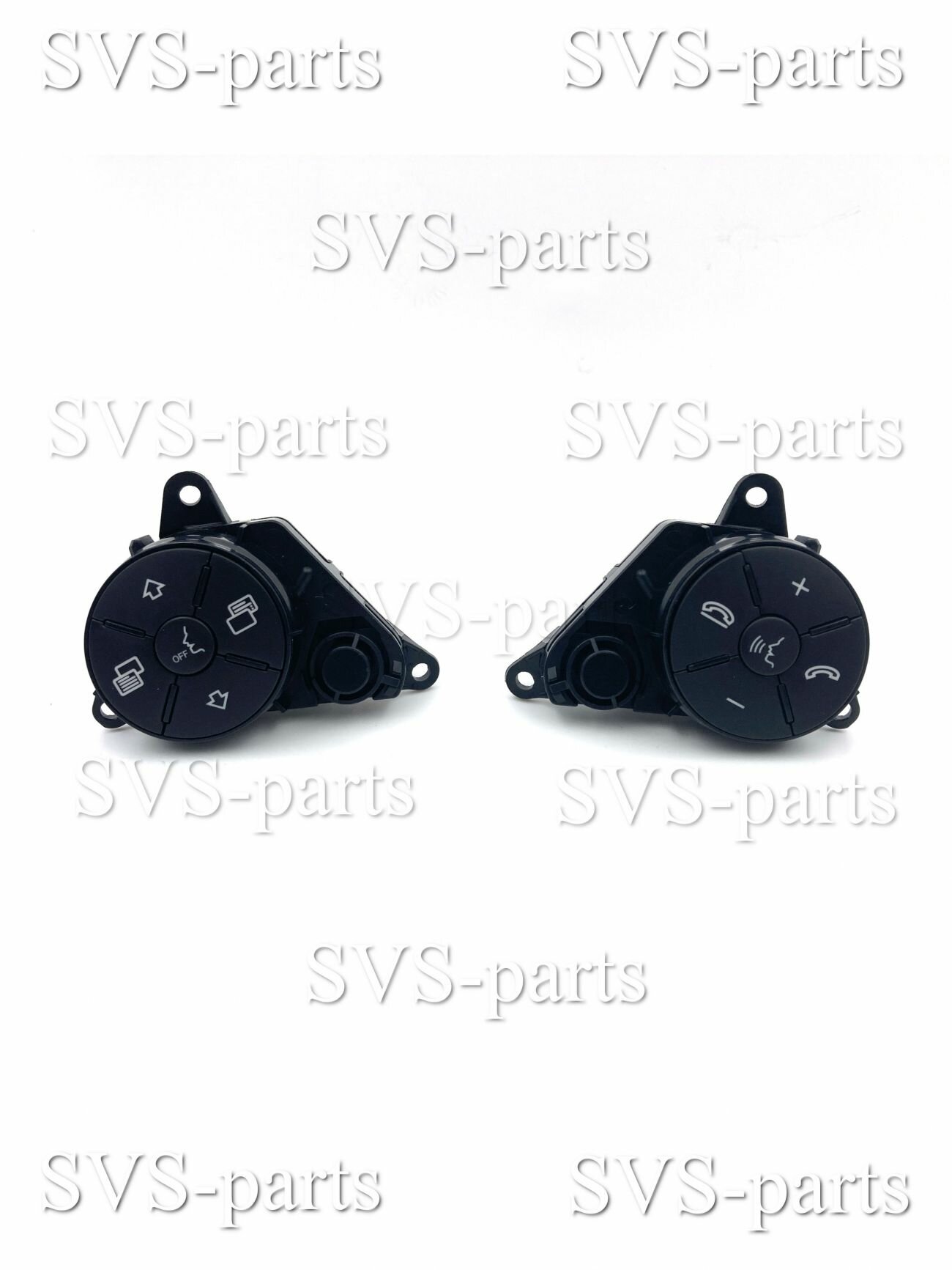 Блок кнопок на руль Mercedes W164 X164 W251 черный OEM: A1648700558 A1648700658
