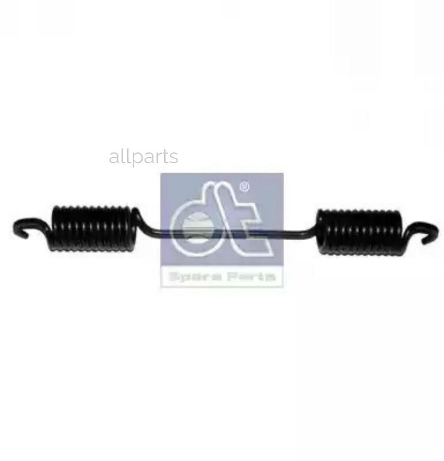 DT SPARE PARTS 3.62353 Пружина возвратная тормозных колодок
