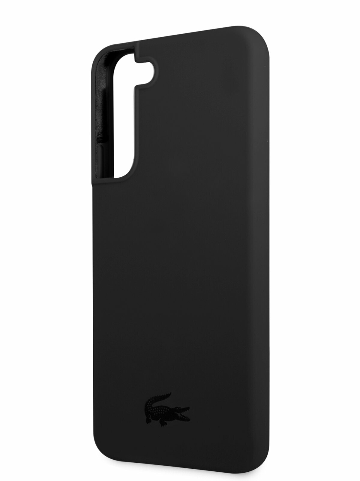 Lacoste для Galaxy S22+ чехол Liquid silicone Logo Hard Black
