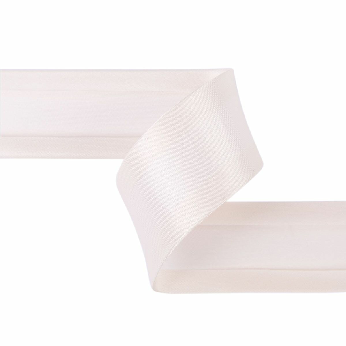 Косая бейка "Gamma" GK-40P 40 мм 5 х 5.4 м №183 молочный