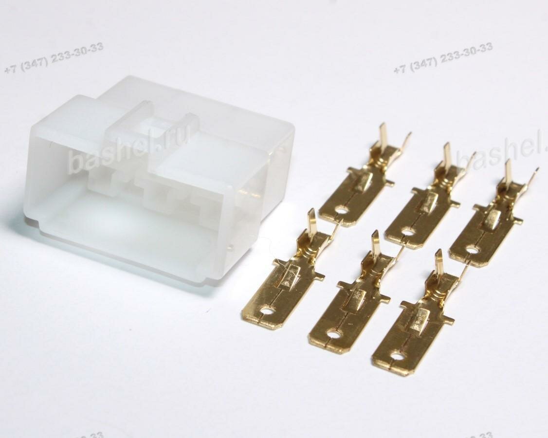 Разъем а/м 6pin DJ7061-6.3-11