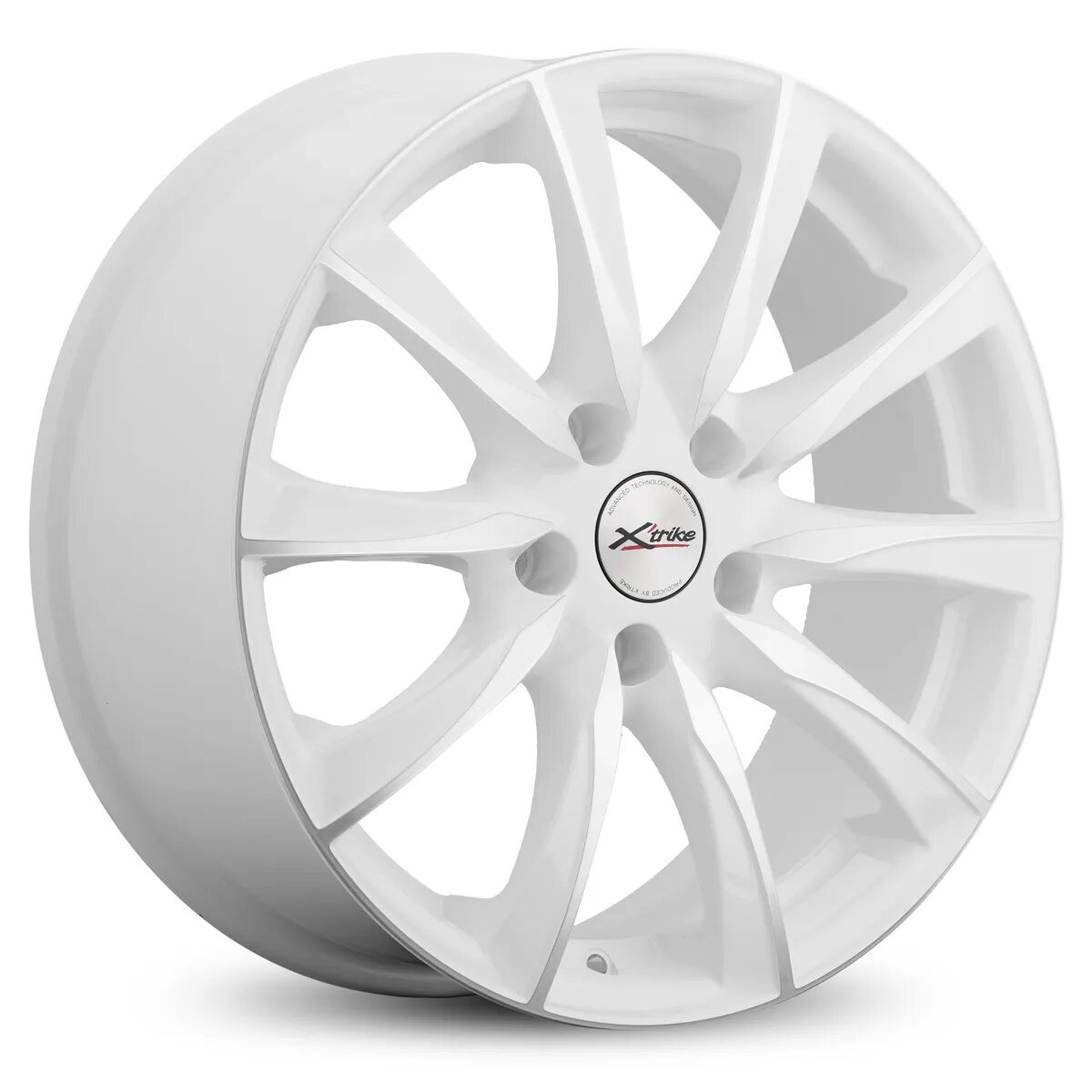 Колесный диск Xtrike X-120М 17x7" PCD5x114.3 ET40 D64.1