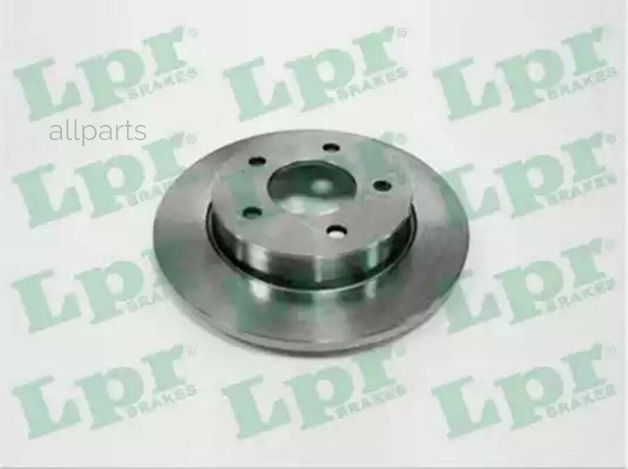 LPR M5004P Диск тормозной MAZDA 3 1.4-2.0 03- задний