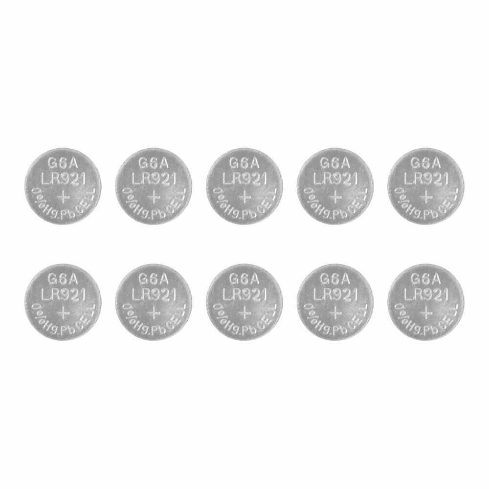 Батарейка часовая Smartbuy AG6 (371A/LR921/171) 10шт. в блистере