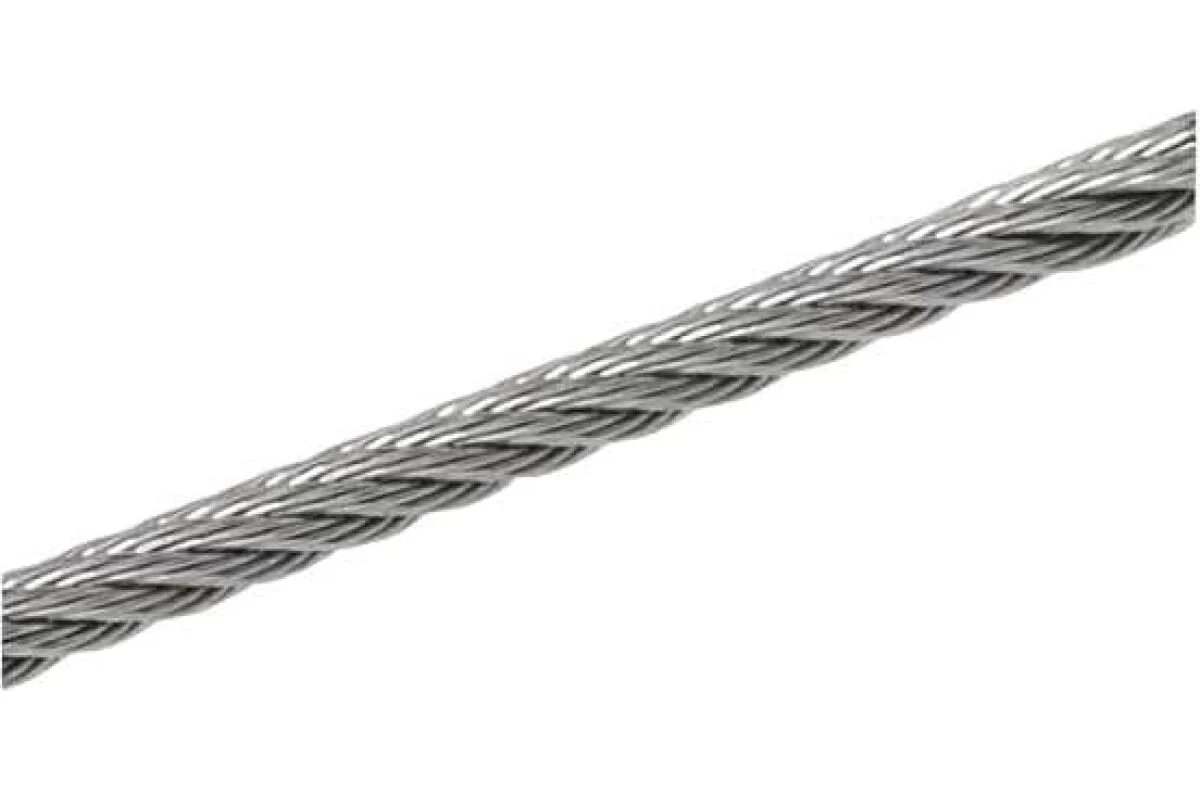 Belamos TR2x50нержавеющий стальной трос 2 мм, длина 50 м, для крепежа и монтажа