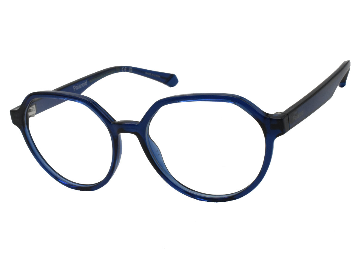 Оправа для очков Polaroid PLD D837 PJP пол Детские форма оправы Панто цвет оправы Синий