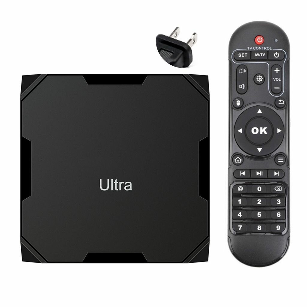 X96 Smart TV Box 4 ядра - 4 ядра 32 ГБ - американский стандарт